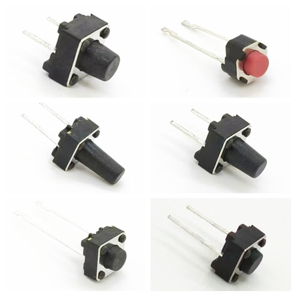 Tactile Switches - LEXIANG ELECTRONICS
