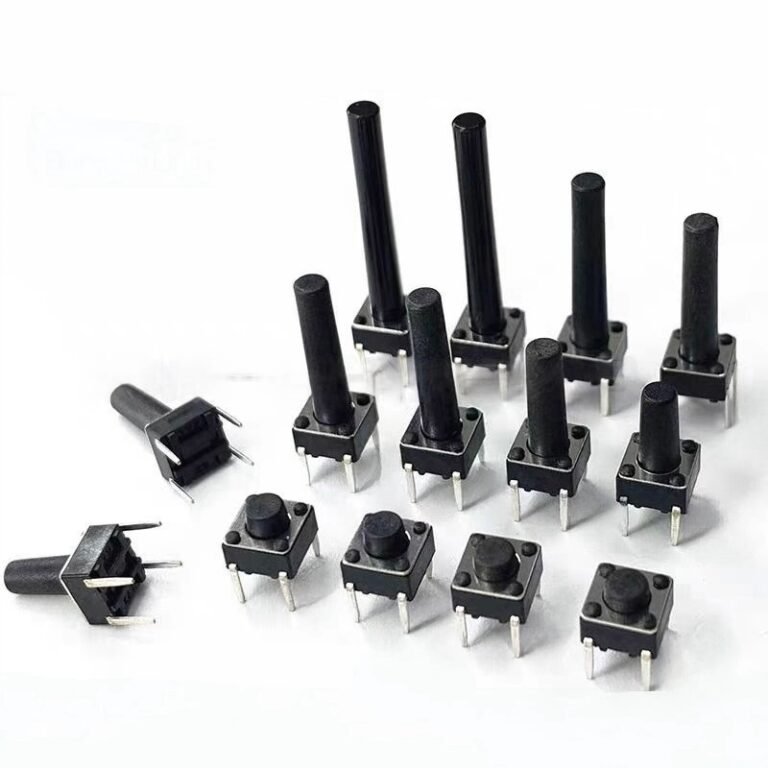 Pin Terminal Tactile Switches - LEXIANG ELECTRONICS