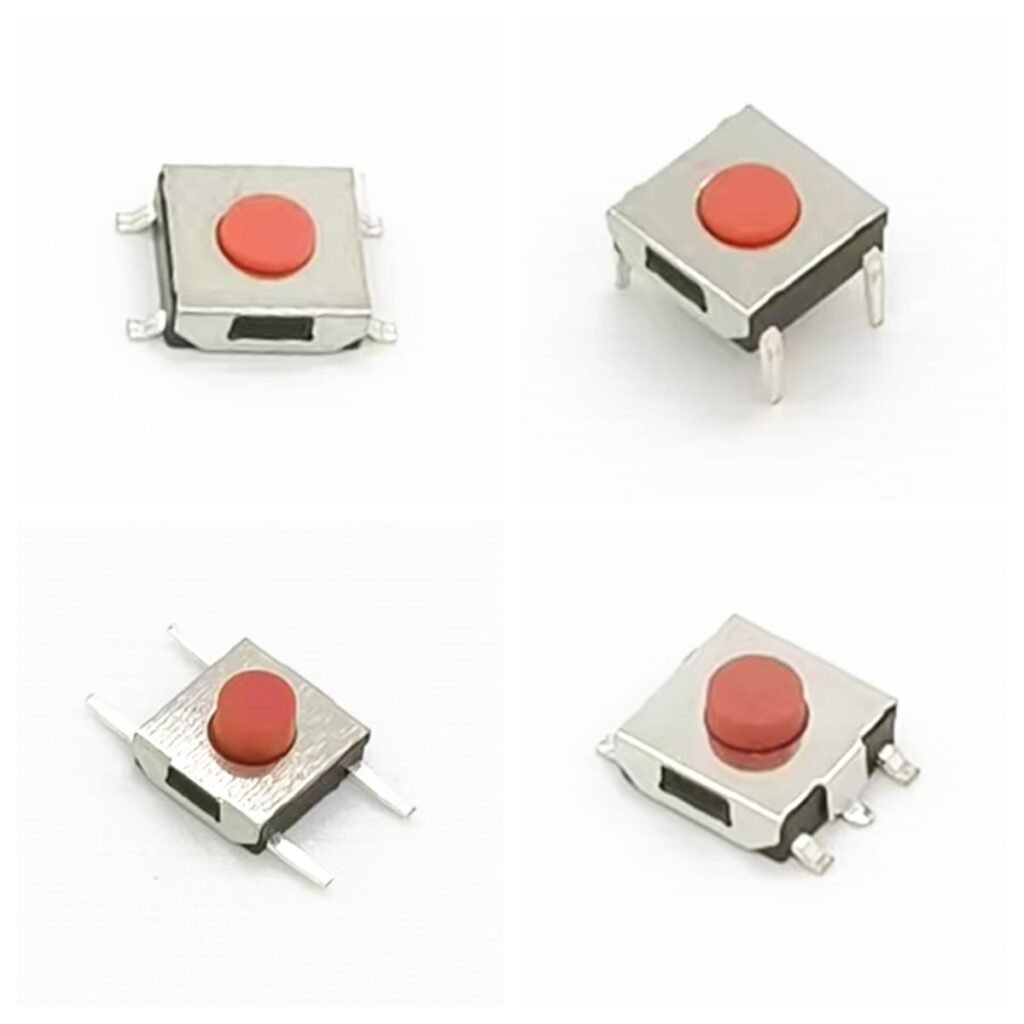 Tactile Switches - LEXIANG ELECTRONICS